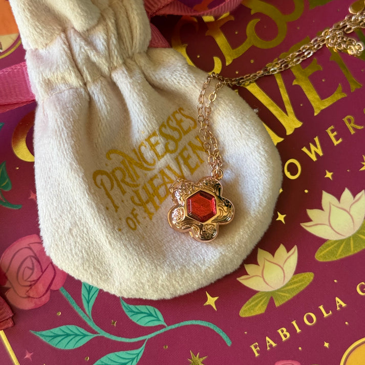 Princesses of Heaven Locket Necklace – Catholic Necklace for Girls ...