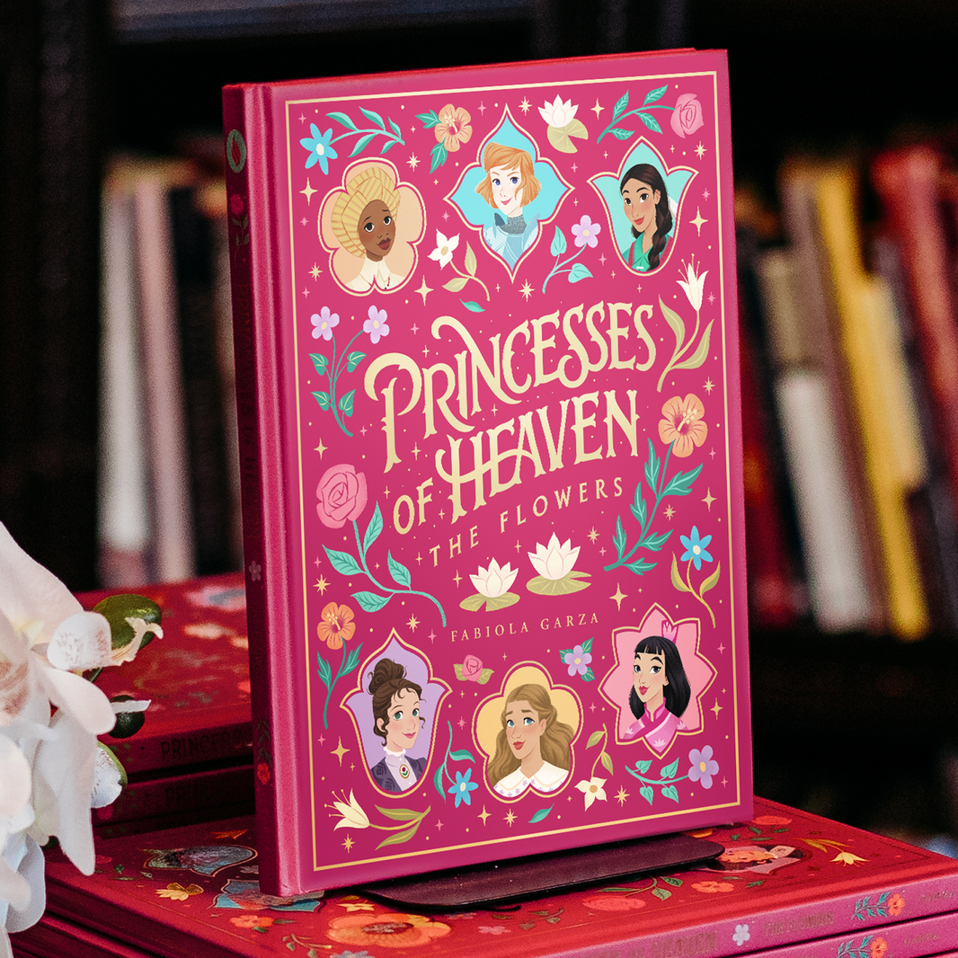 Princesses of Heaven by Fabiola Garza