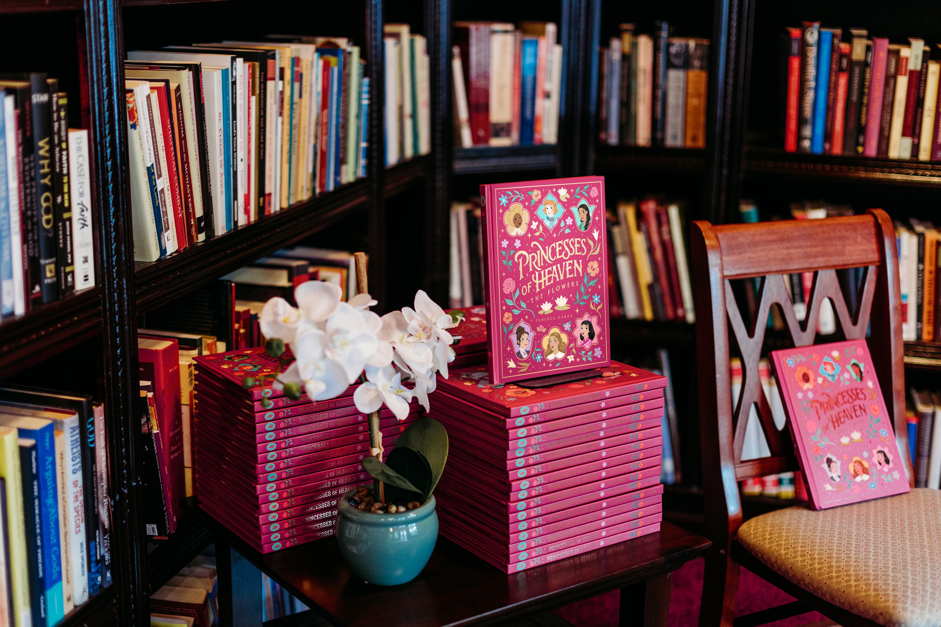 Princesses of Heaven by Fabiola Garza